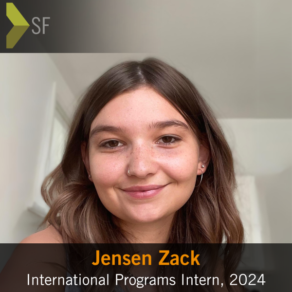 Intern Spotlight: Jensen Zack - Global Ties San Francisco