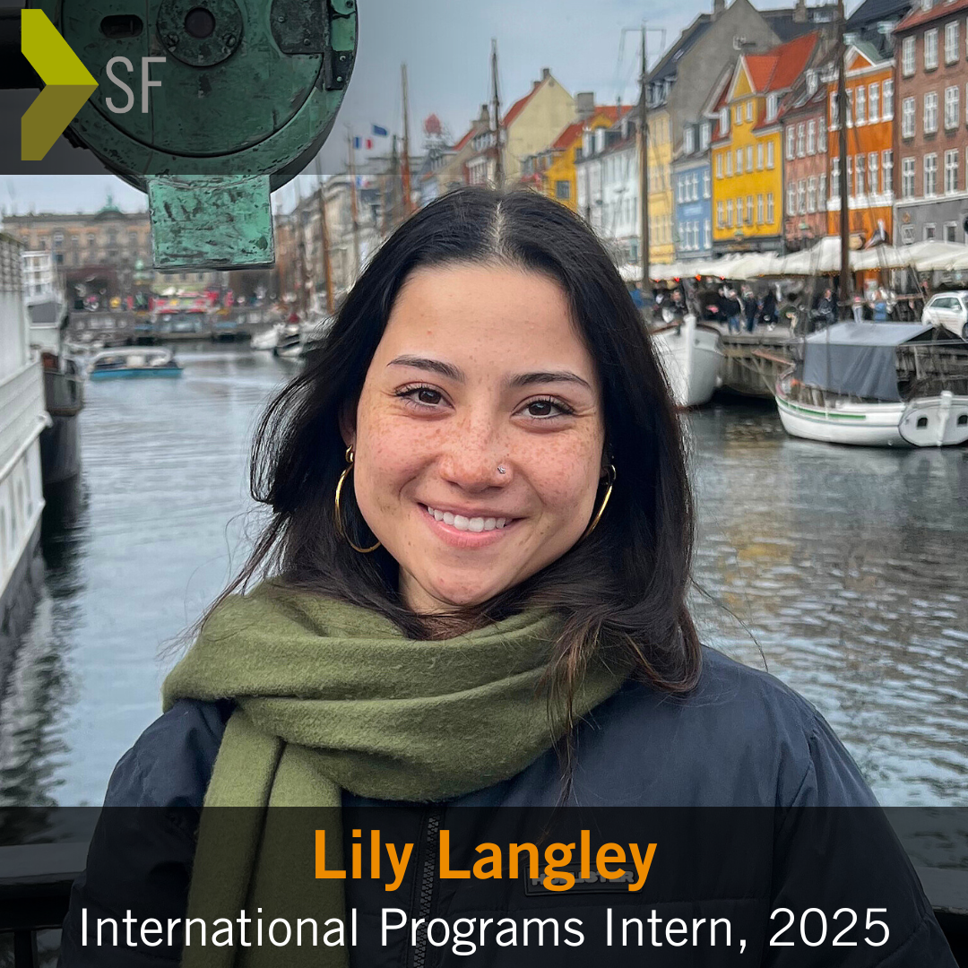 Intern Spotlight: Lily Langley - Global Ties San Francisco