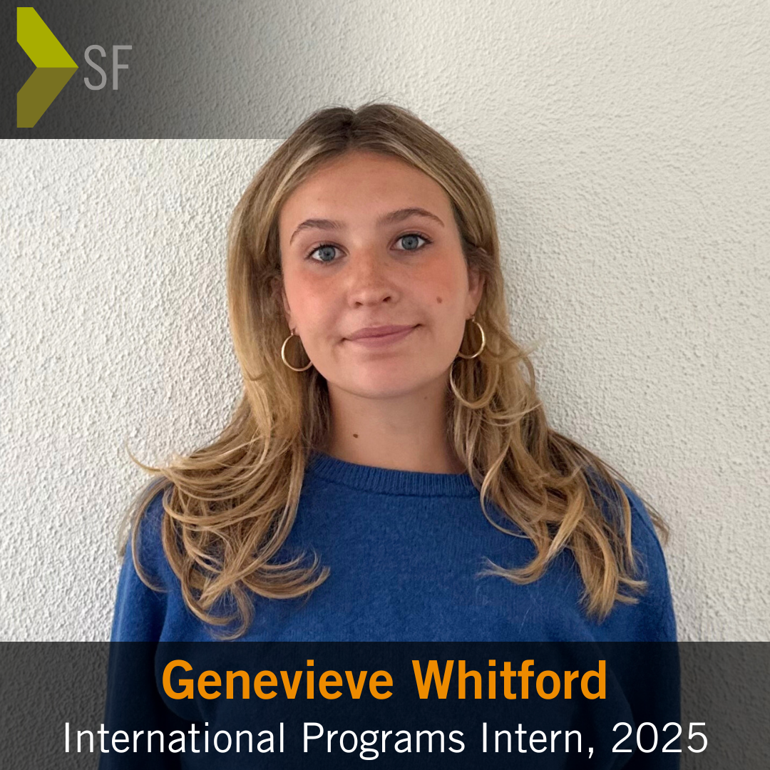 Intern Spotlight: Genevieve Whitford - Global Ties San Francisco