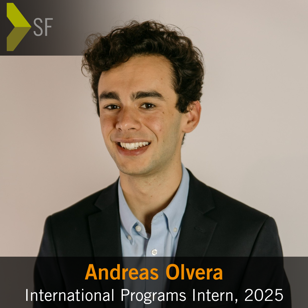 Intern Spotlight: Andreas Olvera - Global Ties San Francisco